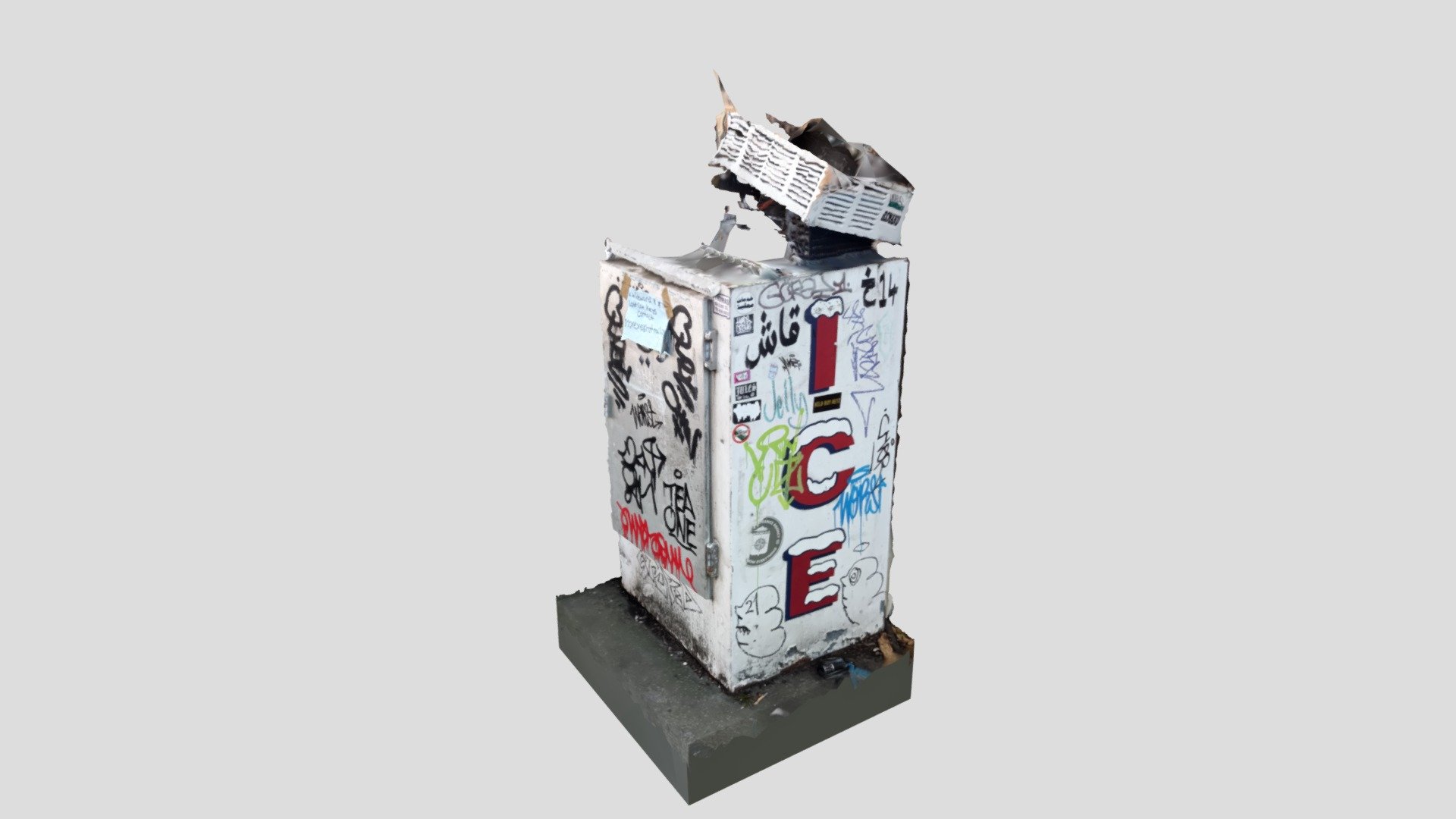 NY Ice Box - Download Free 3D model by rcoop (@rcoope81) [5431216 ...