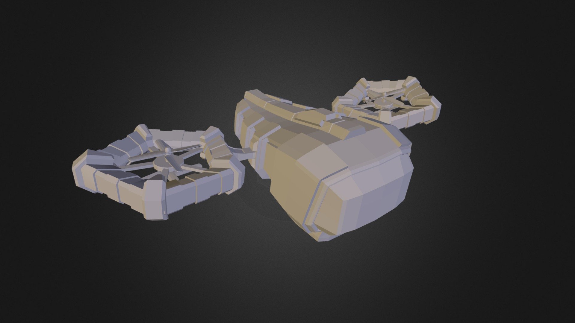 Drone - 3D model by Harj (@harjinder) [543150c] - Sketchfab