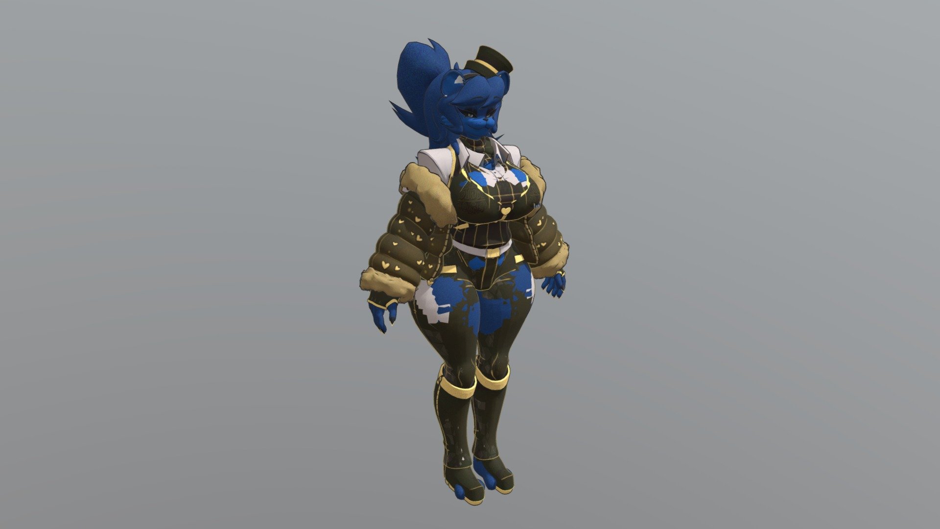 stylized Bear5 Frenni - Download Free 3D model by CherryY56 [54318cb ...
