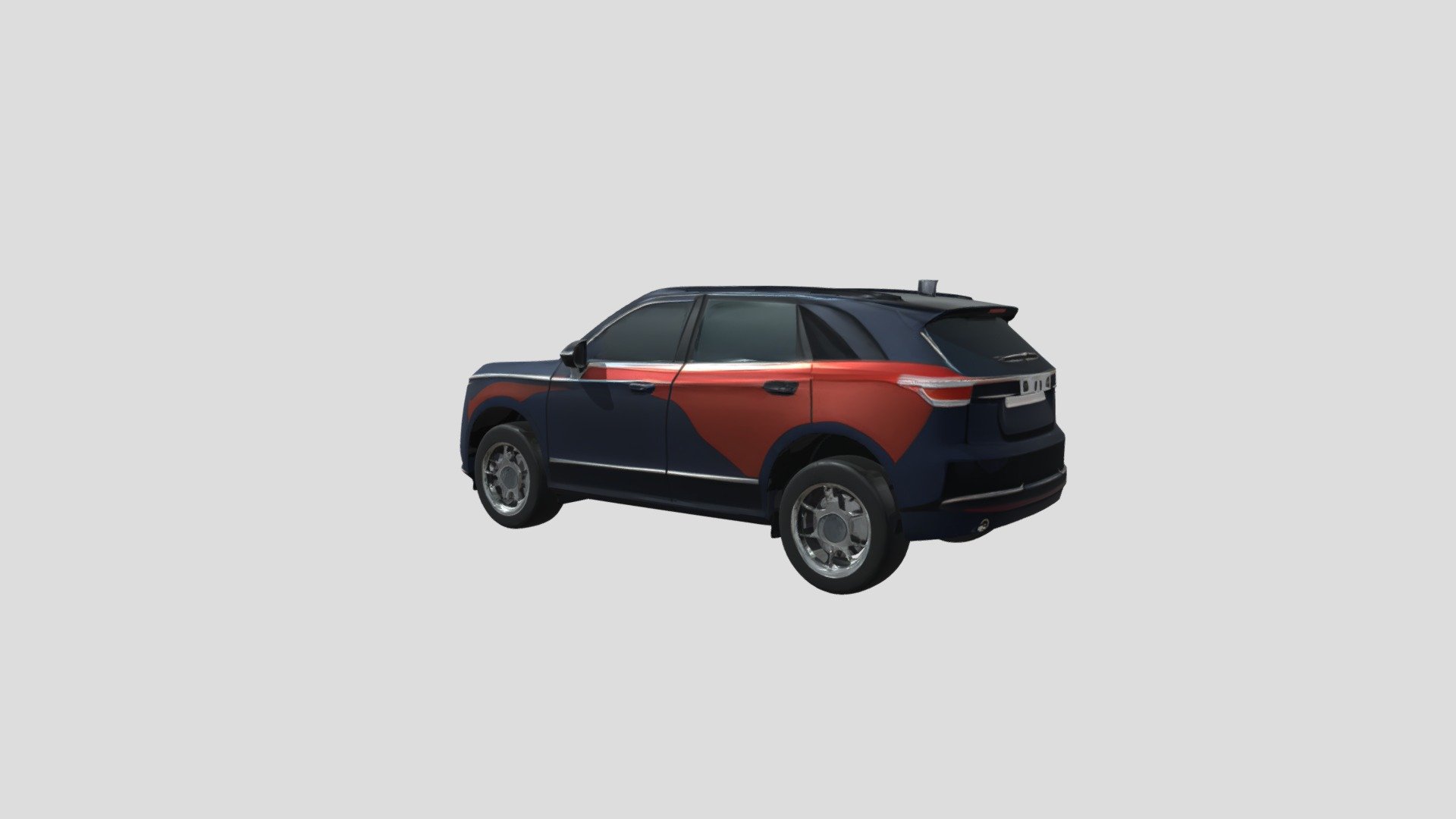 modern car front view - Download Free 3D model by ilegendelmosly ...