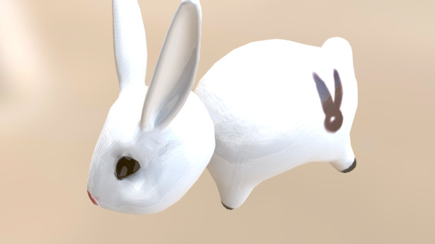 Jumping Rabbit - 3D model by chuartdo [5432275] - Sketchfab