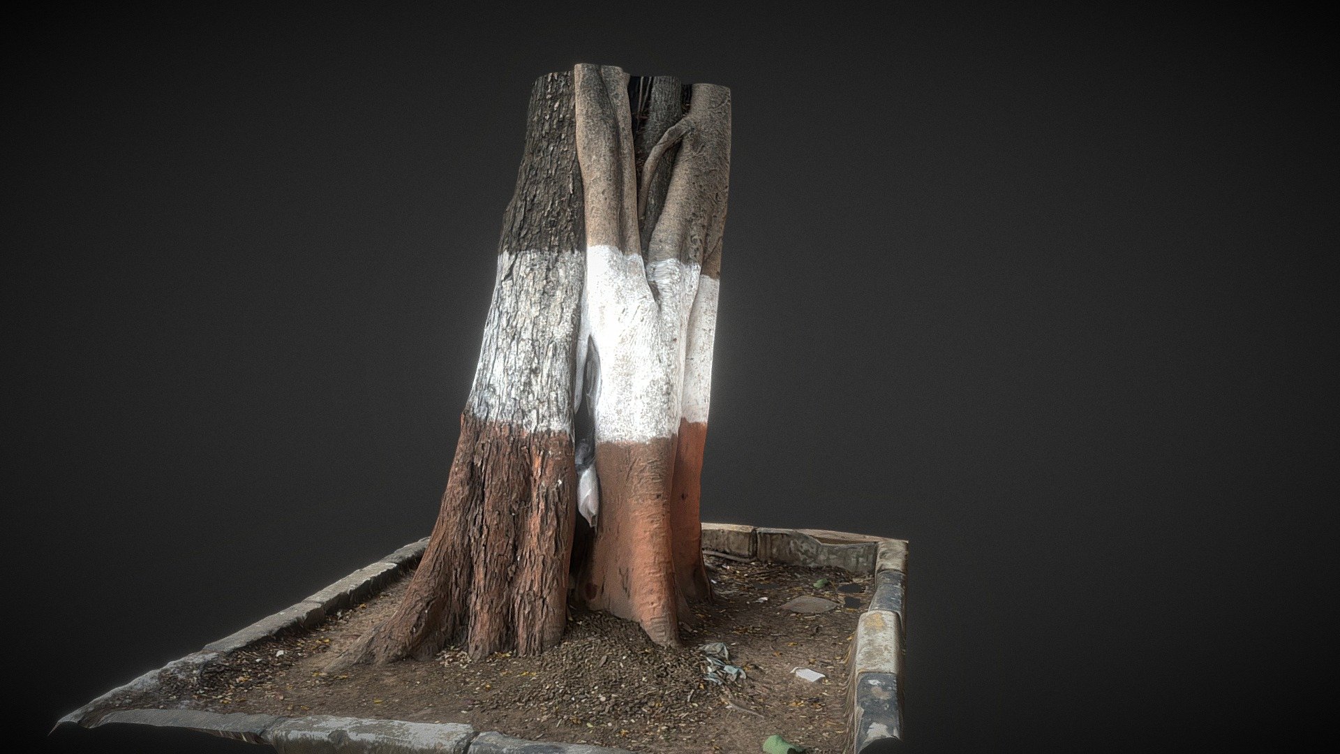 Tree Trunk - Download Free 3D model by raobott [54327aa] - Sketchfab