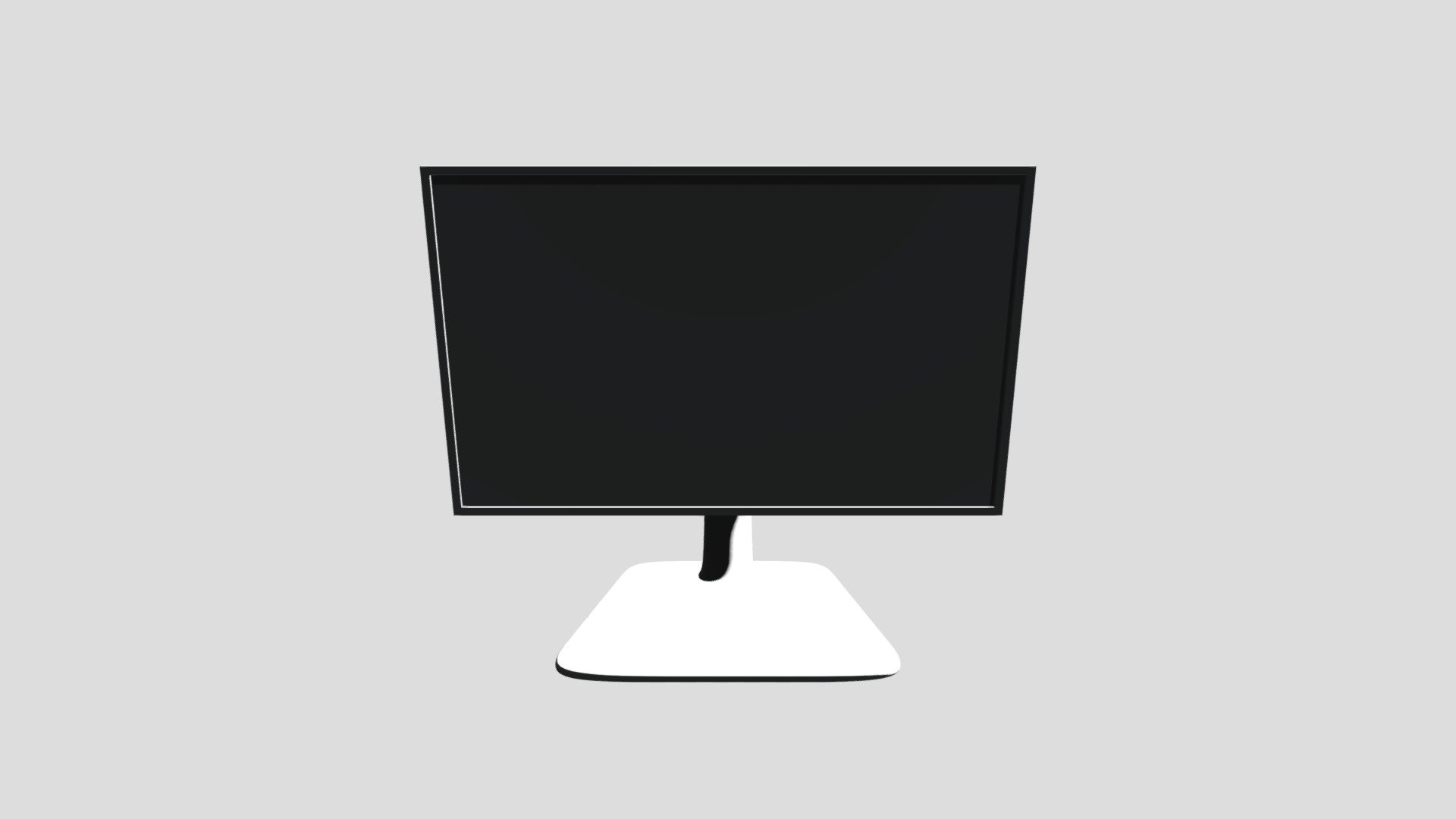 Monitor - 3D model by worldsuperactor [5432870] - Sketchfab