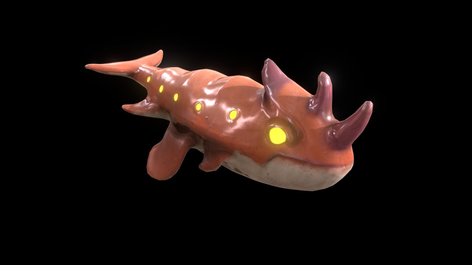 Low Poly Alien Organic Creature Animations - Buy Royalty Free 3D model ...