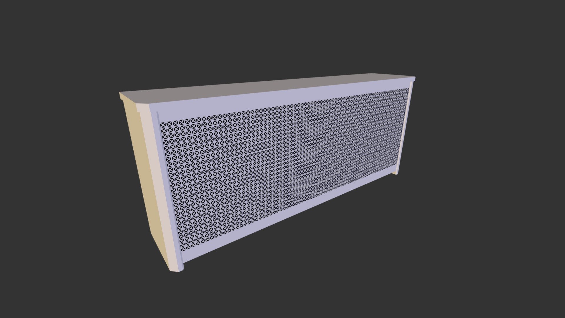 Heater (large) - 3D model by merlinkatz [5432b21] - Sketchfab