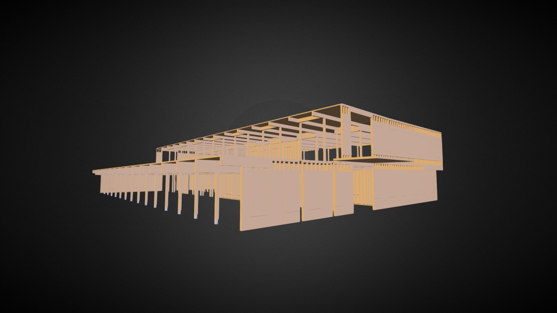 Surrey Christian School Primary - 3D model by StructureCraft [5432b40 ...