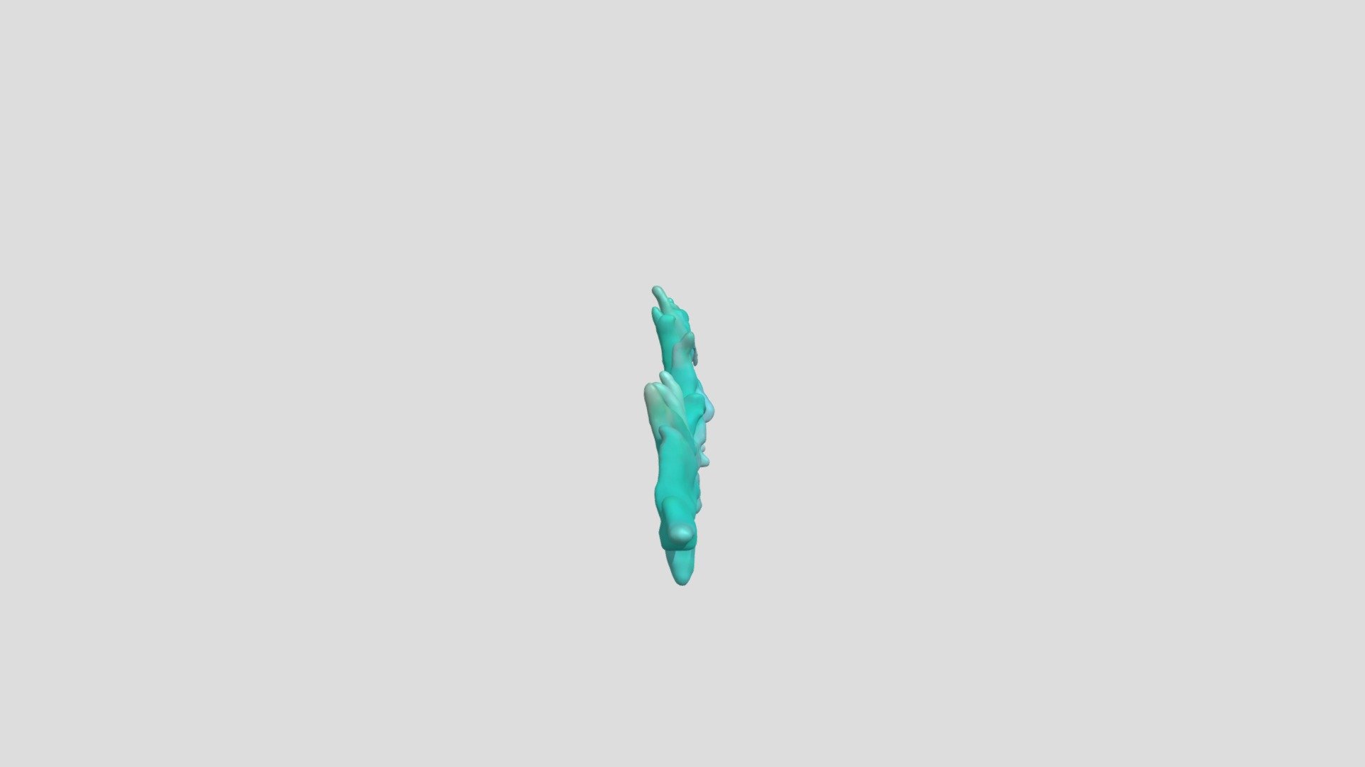 Espinas Cyan - 3D model by ivoOC [5432fae] - Sketchfab