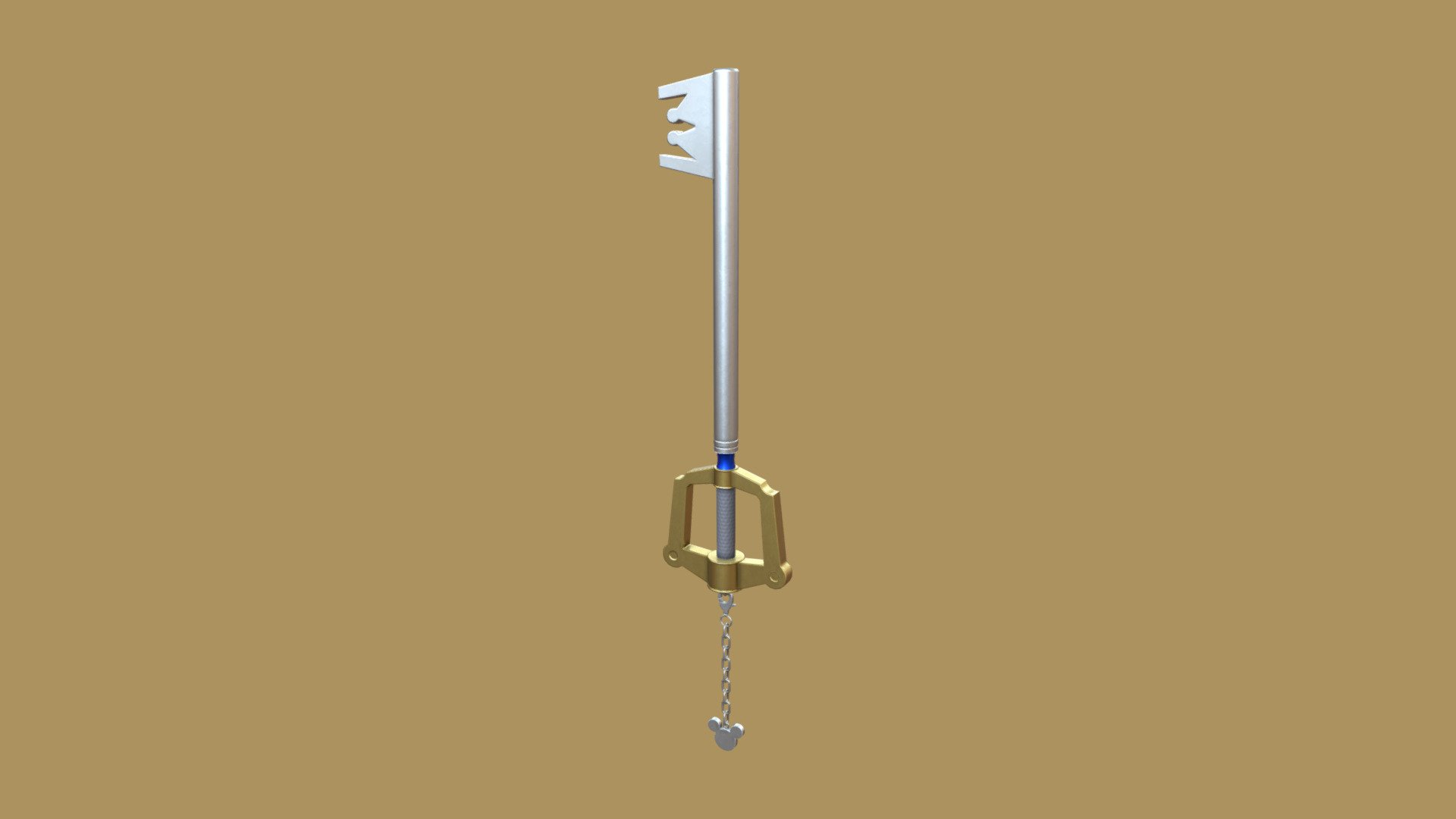 Sora Keyblade from Kingdom Hearts - 3D model by S91Rider (@S9123N ...