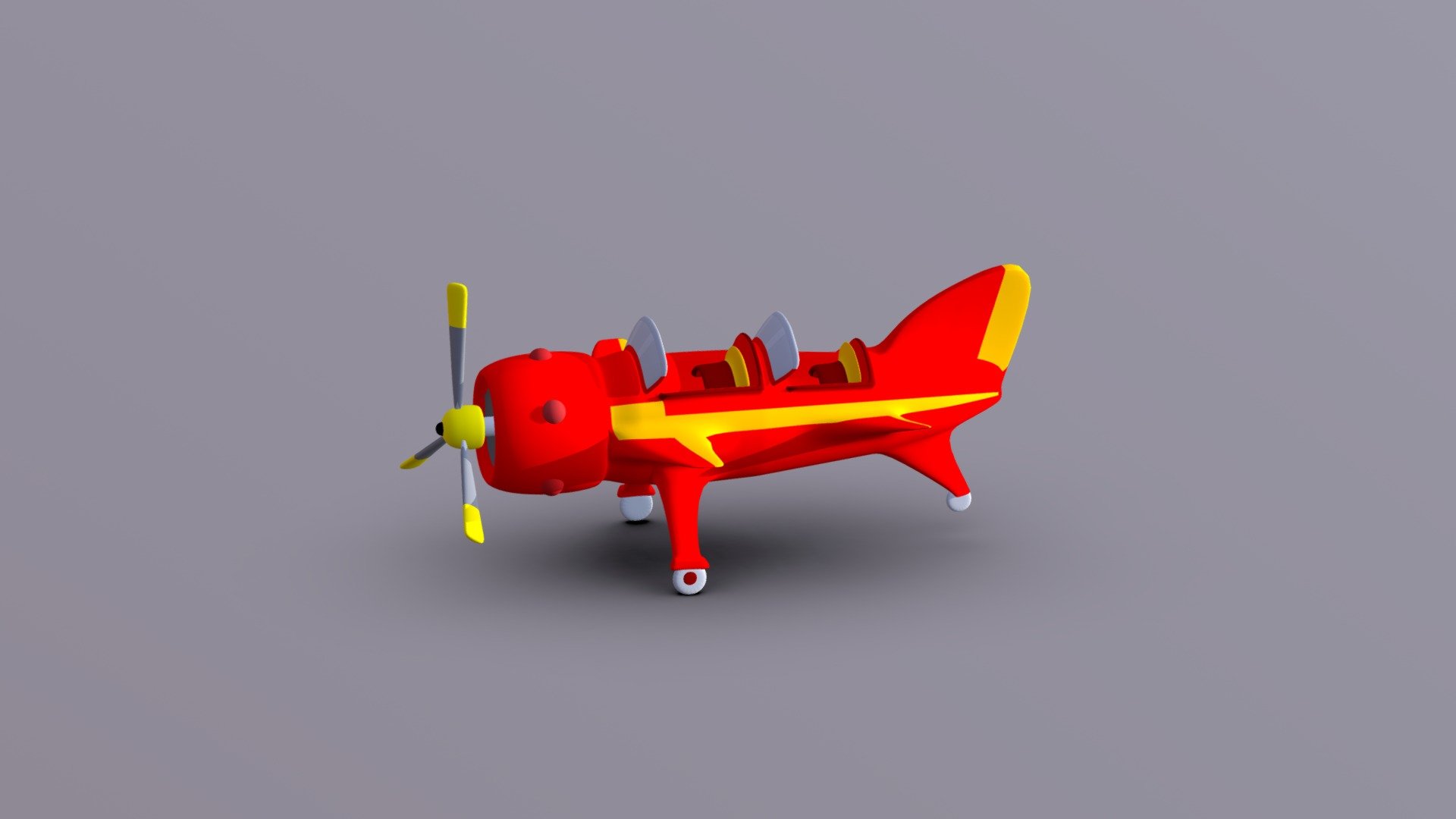 airplain final - 3D model by sevaneechowreemootoo [5433618] - Sketchfab