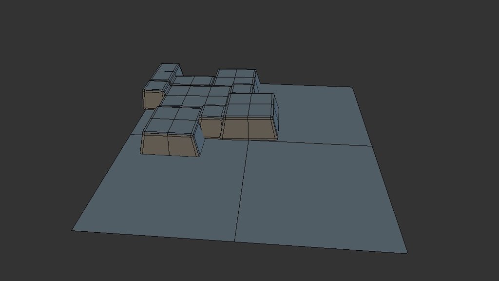 Floor Hero part 1-4 TILE - Download Free 3D model by Kim Kaurin ...