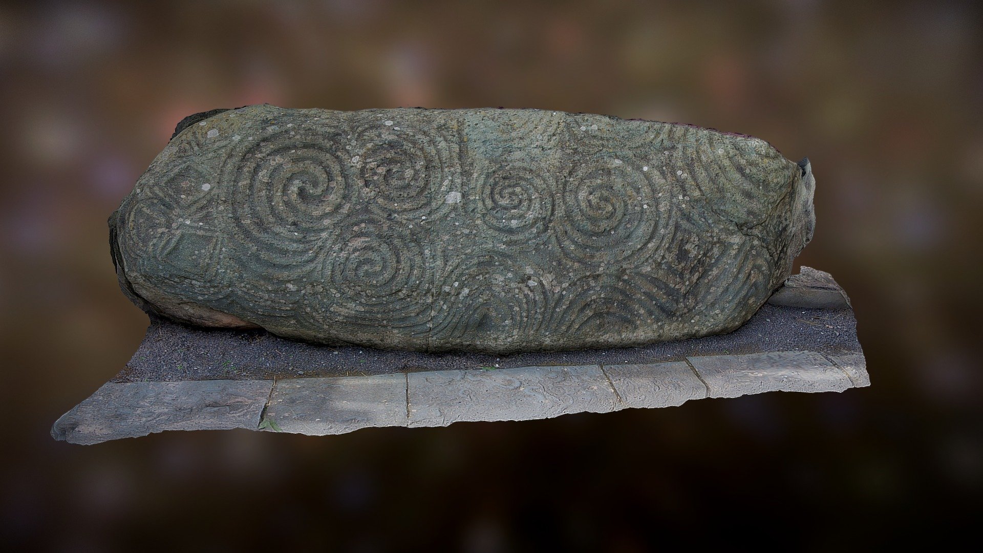 Newgrange - 3D model by J. Víctor Febles (@JVICTORFEBLESGLEZ) [5433f82 ...
