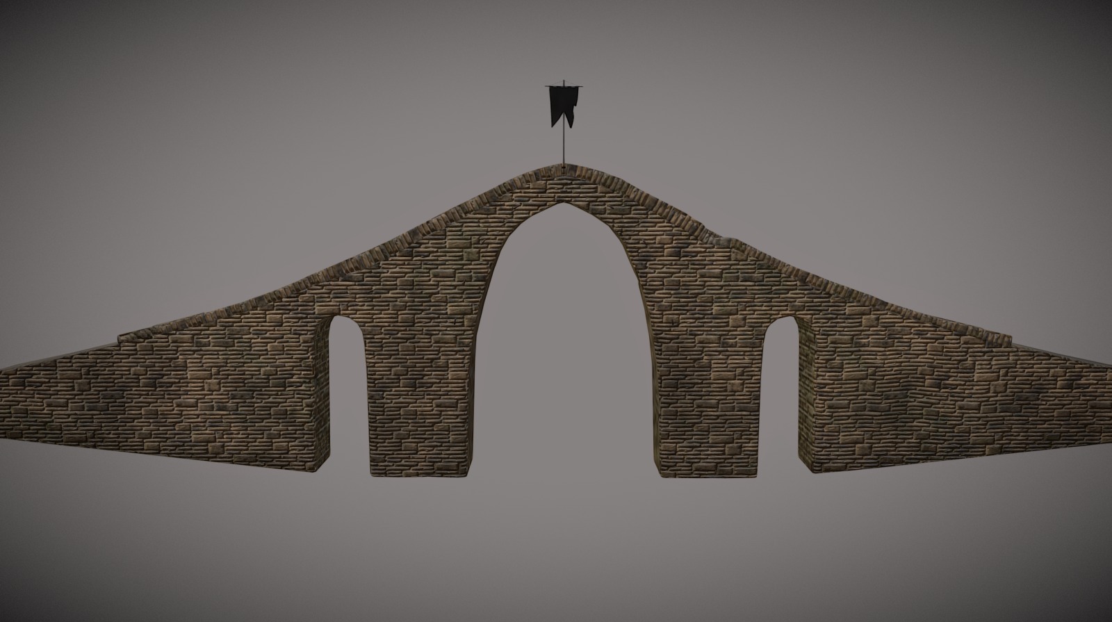 Medieval Bridge - 3D model by Thomas Fraser (@thomasfraser) [5434147 ...