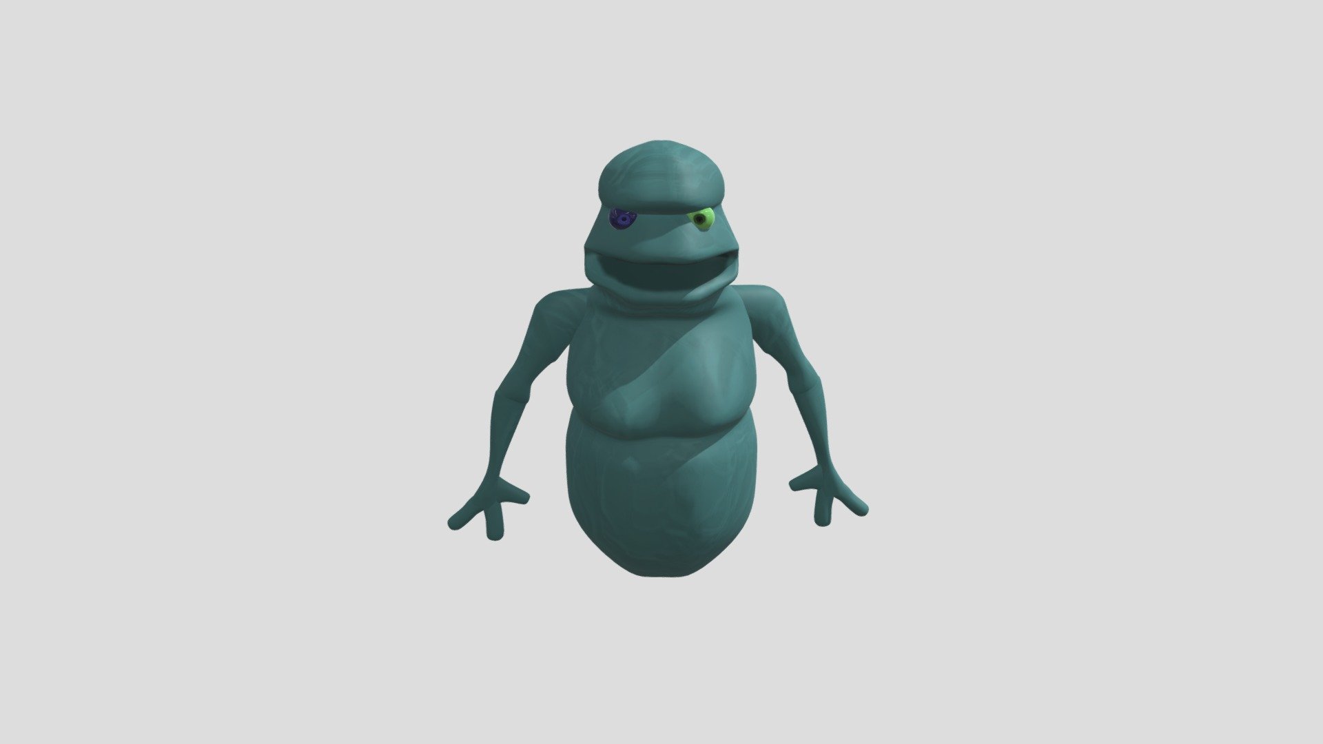 Ghost Model - 3D model by krwyno [54343ec] - Sketchfab