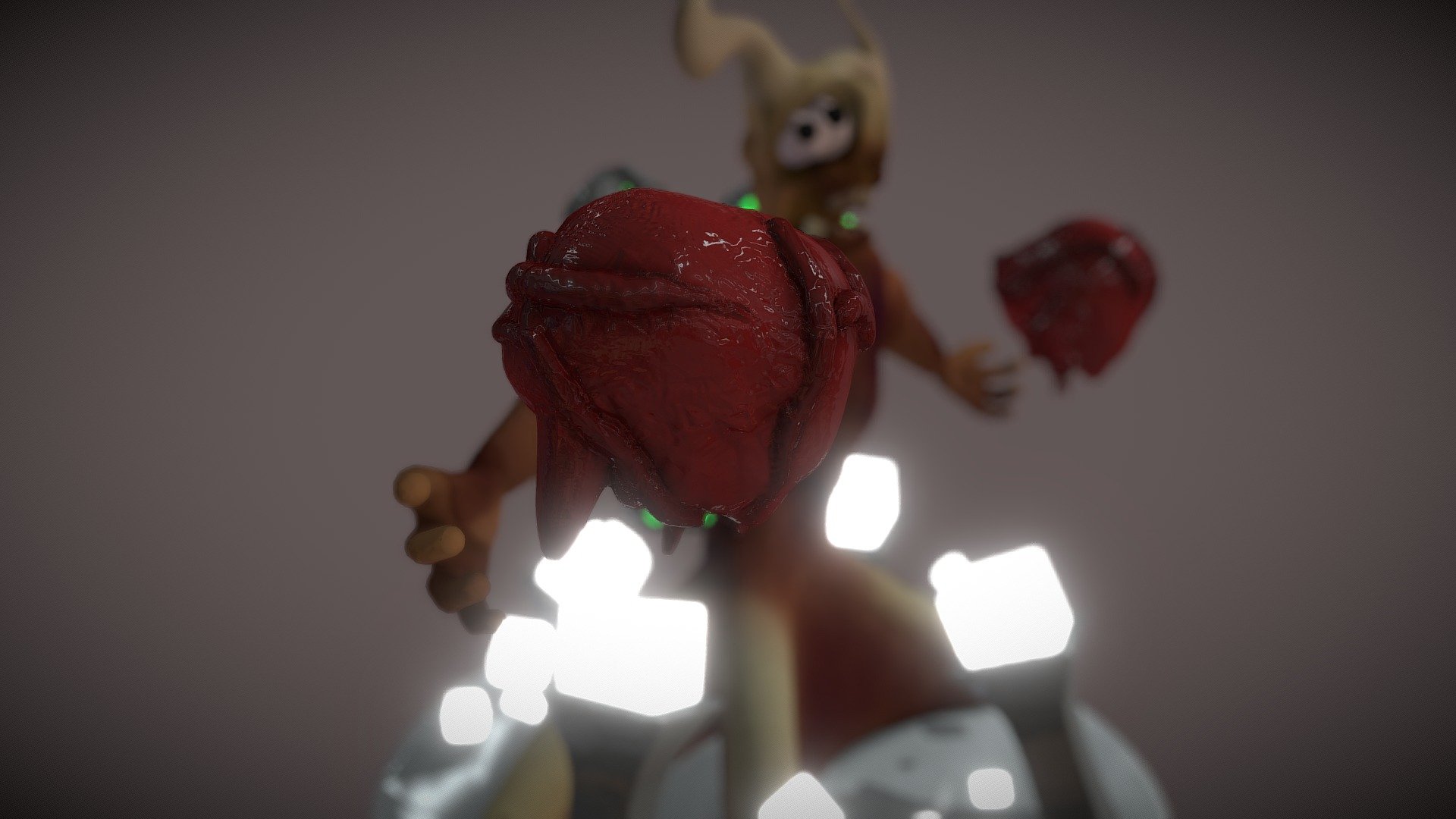 Bloody demon - Download Free 3D model by KFox LDG (@kfoxldg) [5434707 ...