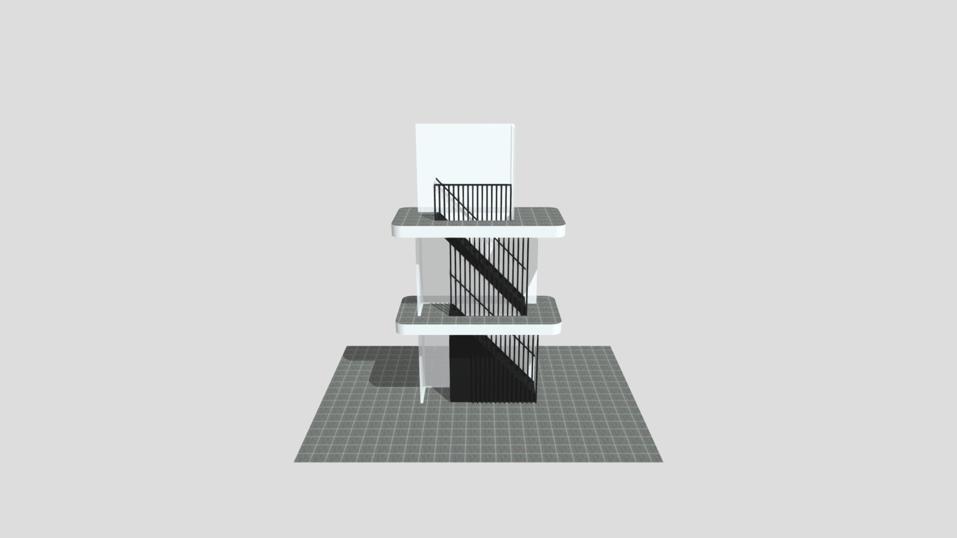 trappen hendrik-ido-ambscht trapdirect - 3D model by TrapDirect ...