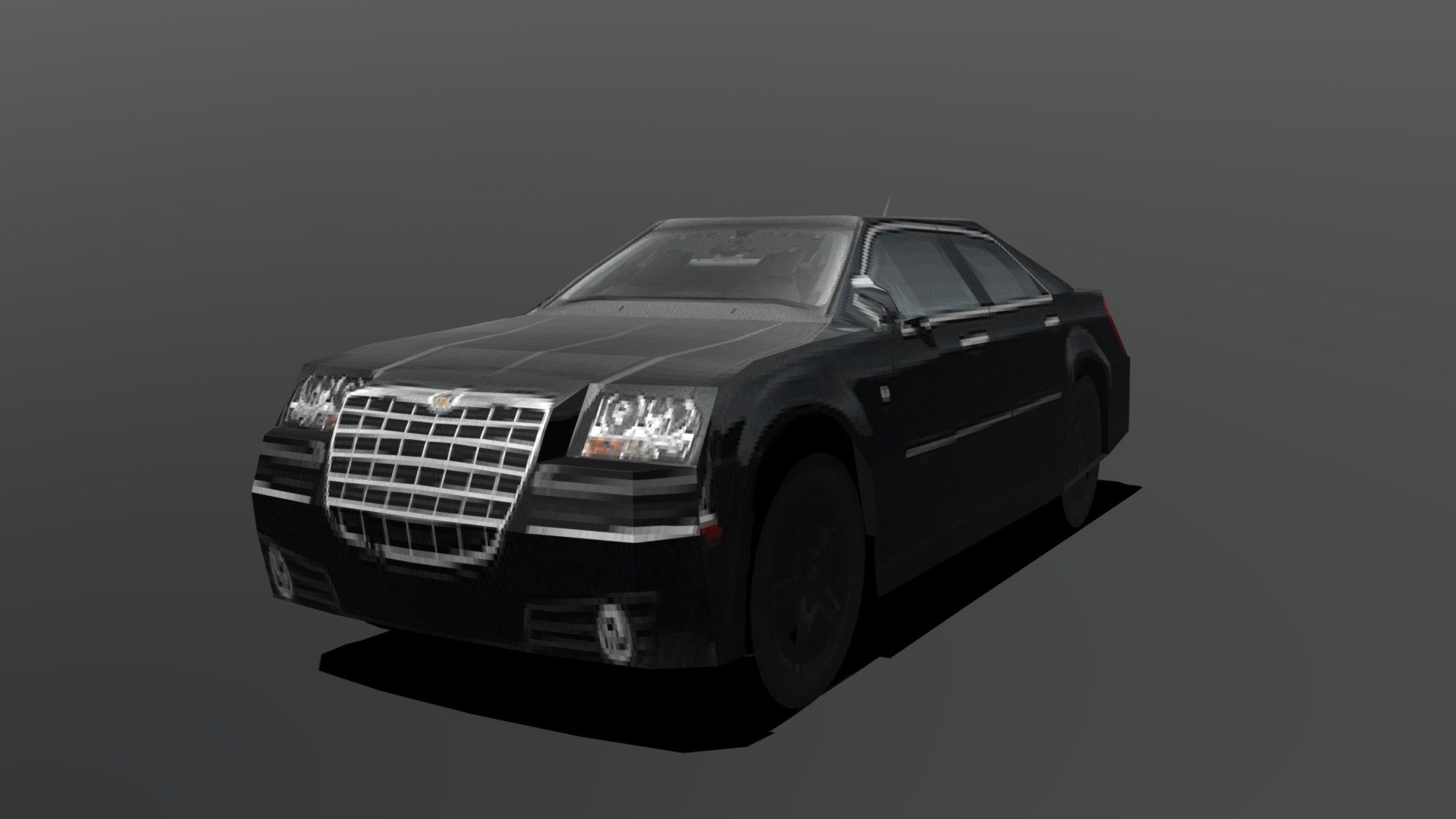 Chrysler 300c (GT2-PS1 Style) - Download Free 3D model by braindeadrat ...