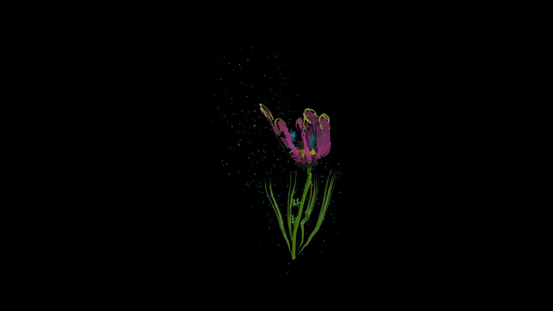 Tilt Flower - Download Free 3D model by Hubertus62 [5435107] - Sketchfab