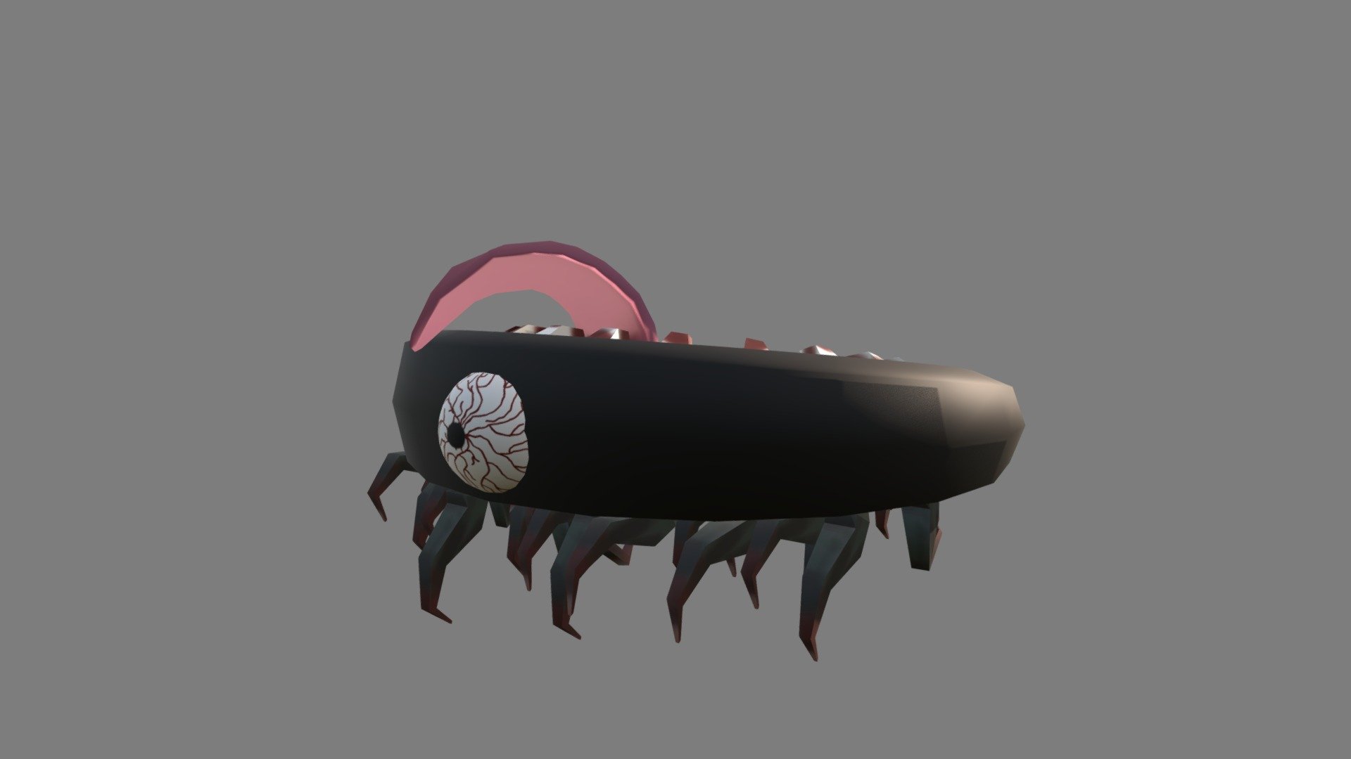 Creepy Roomba Run - 3D model by portwindyroad [543514a] - Sketchfab
