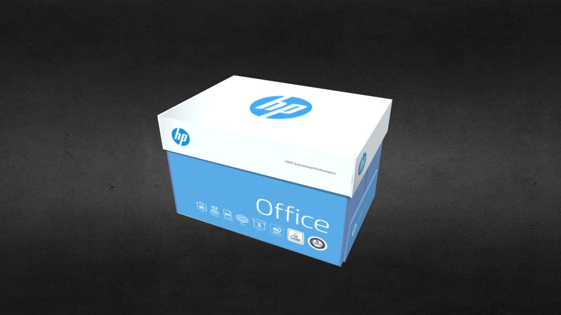 Printer Paper Box - 3D model by KRT (@krtM) [5435352] - Sketchfab