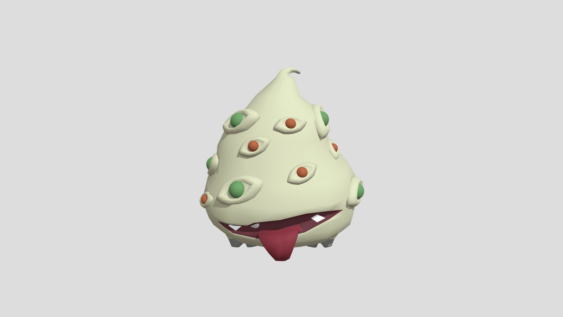 Character: Summoning Enemy - 3D model by raquelgg00 [5435dab] - Sketchfab