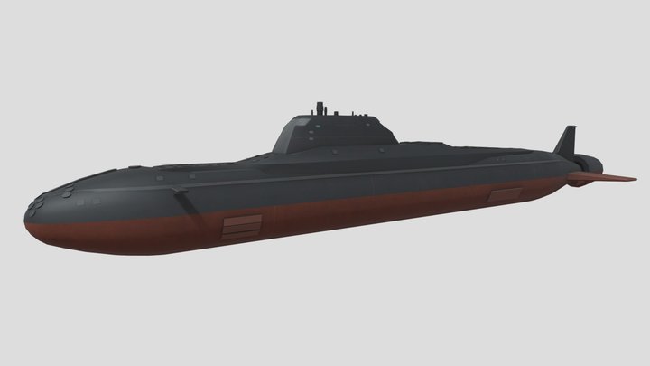 Class-submarine 3D models - Sketchfab