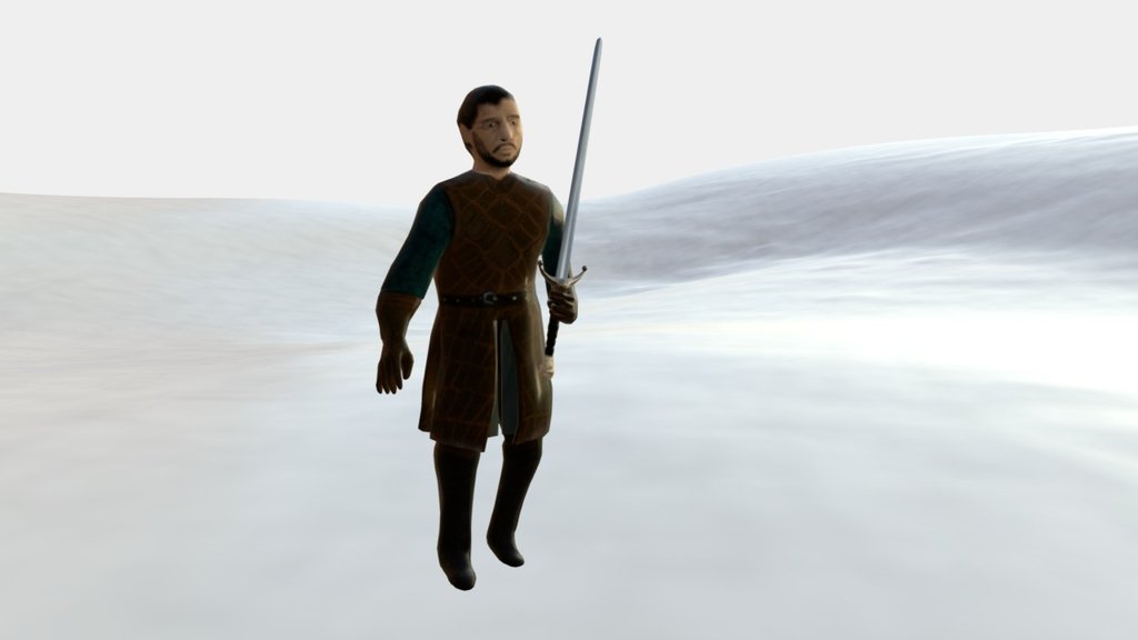 John Snow (GOT) PBR - 3D model by Lizard (@Lizard-MotionFilms) [54367c4 ...