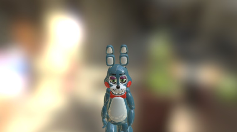 Walking (toy bonnie) - 3D model by Joebot The Robot (@Joebot_the_robot ...