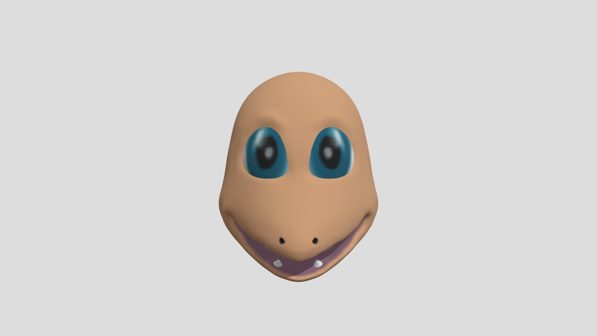 Charmander Head - Download Free 3D model by Sudo-Kid [543698d] - Sketchfab
