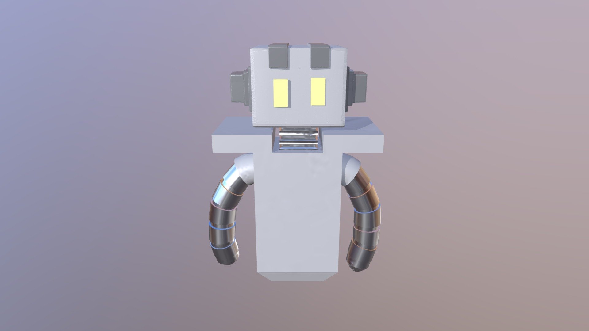 VFX Pre-Vis Robot Model - 3D model by Cdodds [5436c29] - Sketchfab