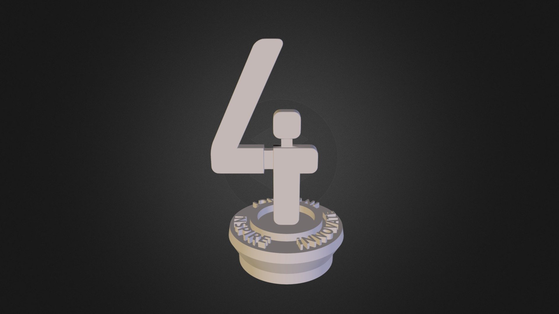 4i Statue - 3D model by dwalsen [5437291] - Sketchfab