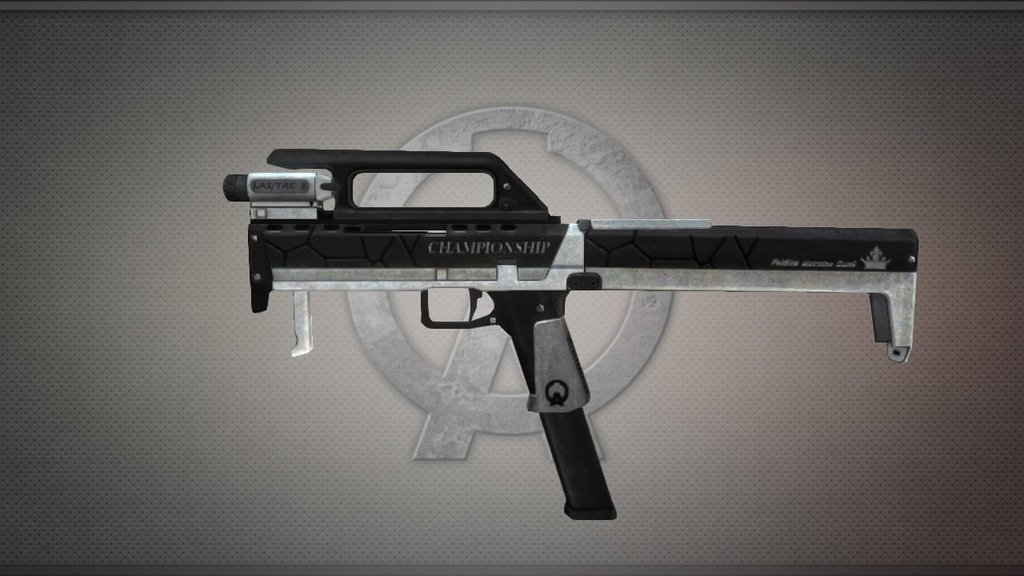 MAGPUL FMG9 - 3D model by AoTian [5437755] - Sketchfab