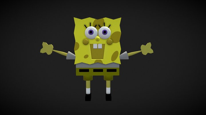 Sponges 3D models - Sketchfab