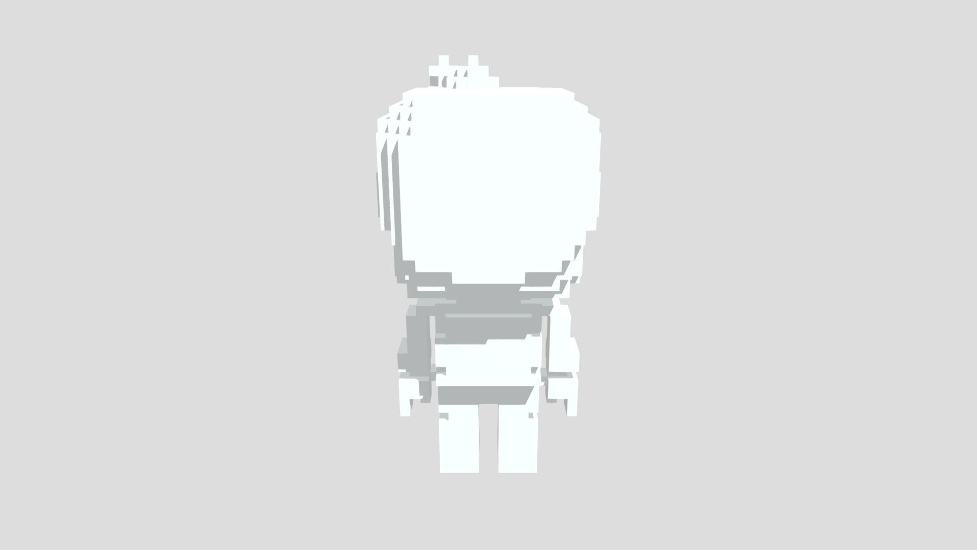 Voxie 0 - 3D model by ifalcore [543876a] - Sketchfab