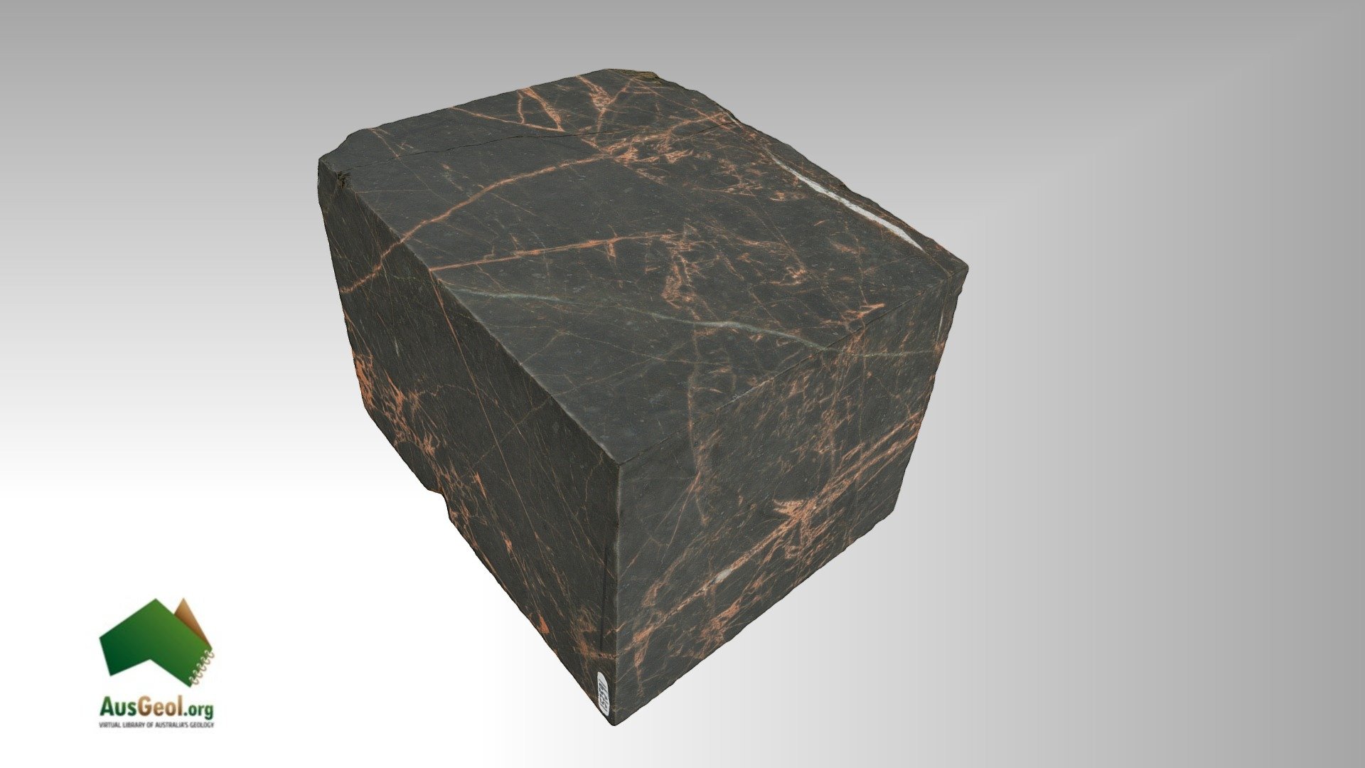 PD1-2 (RR Cu 57, RR Au 19) - 3D model by AusGeol.org (@AusGeol ...
