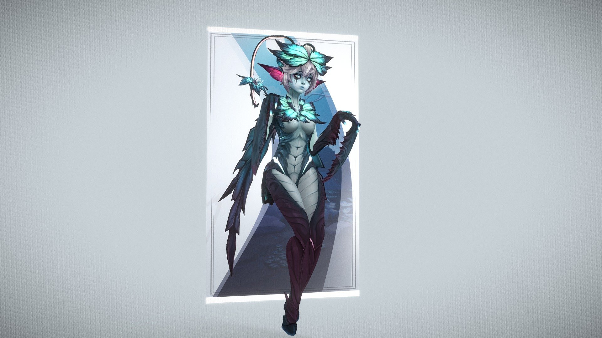 Original character: Kaggen [BlueMoon] - Download Free 3D model by ...