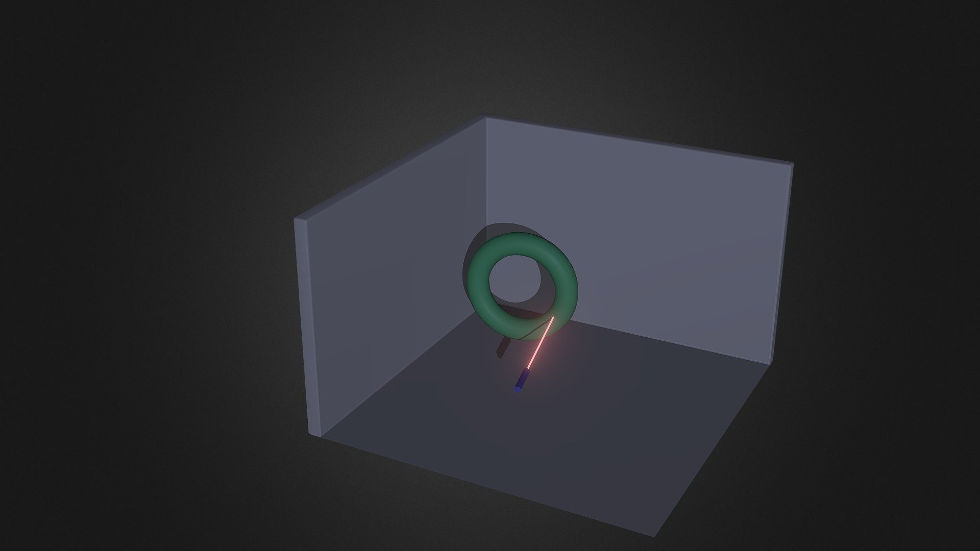 Laser(reflect when hits object)[Check Descrip... - Download Free 3D ...
