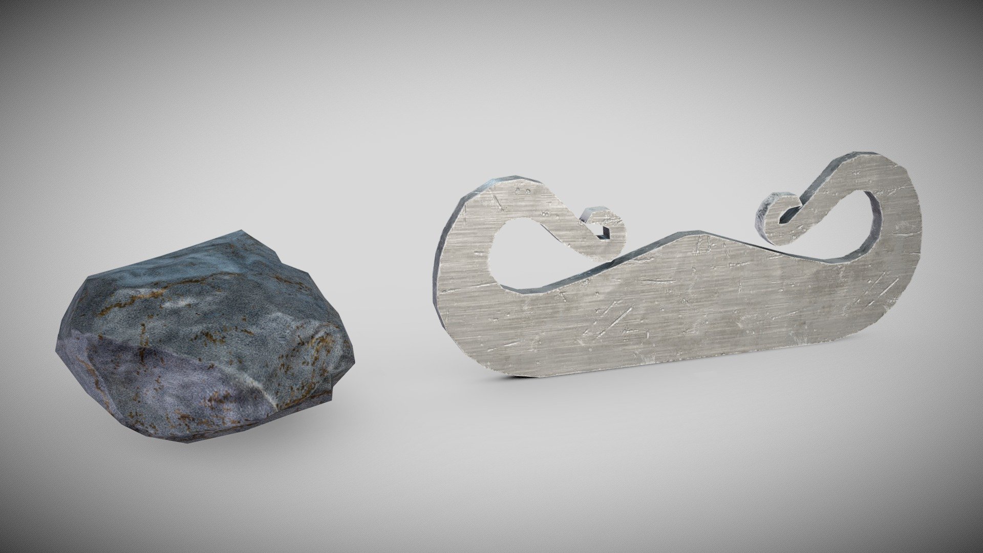 Flint fire pair package er1 - Buy Royalty Free 3D model by ...