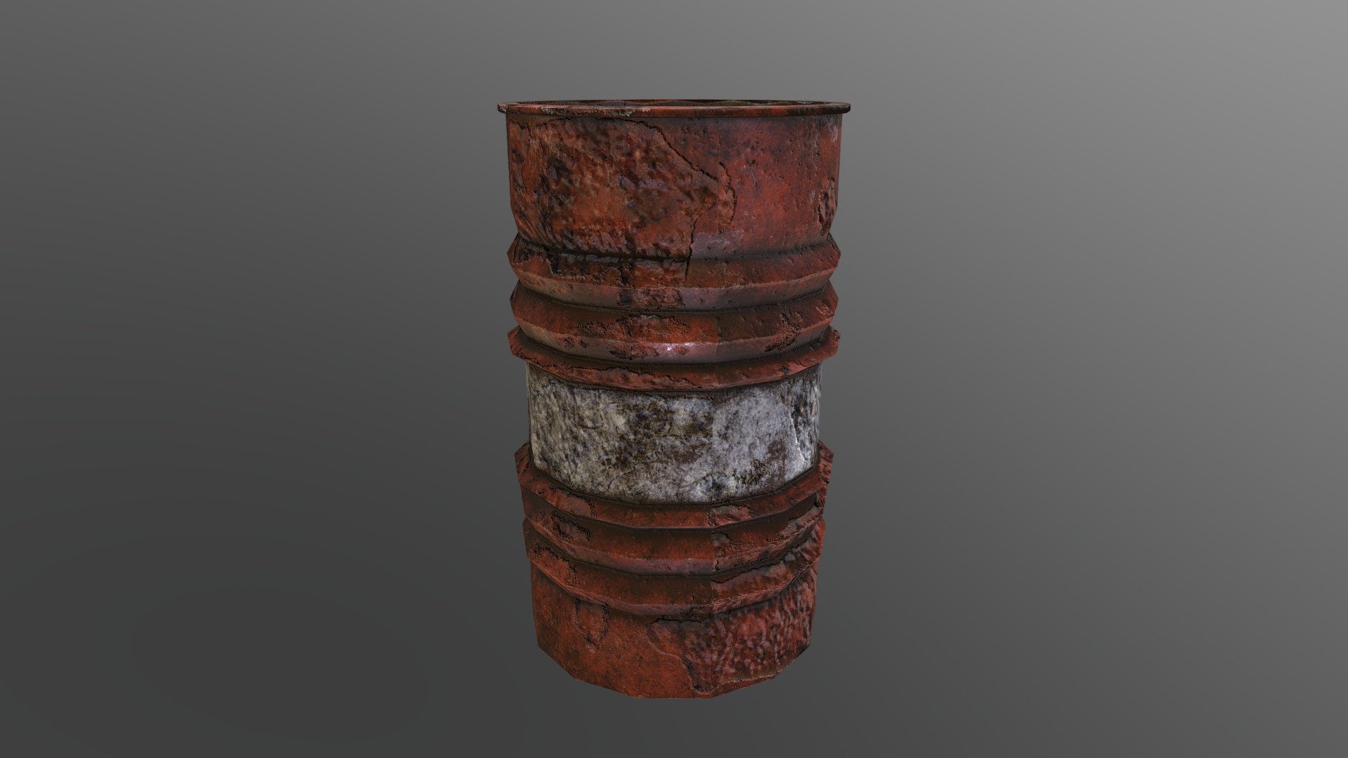 Oil Barrel - 3D model by TylerHartshorne [543920c] - Sketchfab