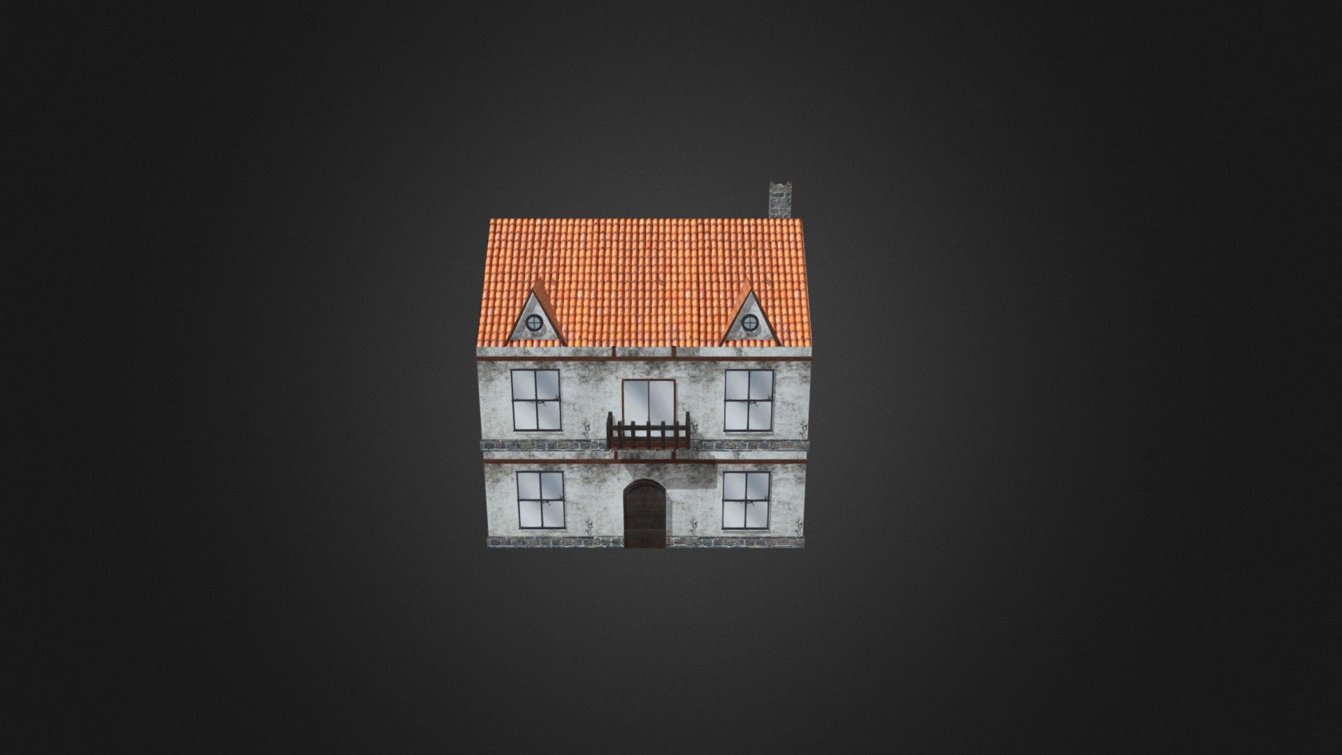 House Model Example - Download Free 3D model by Toby_Kershaw [5439917 ...