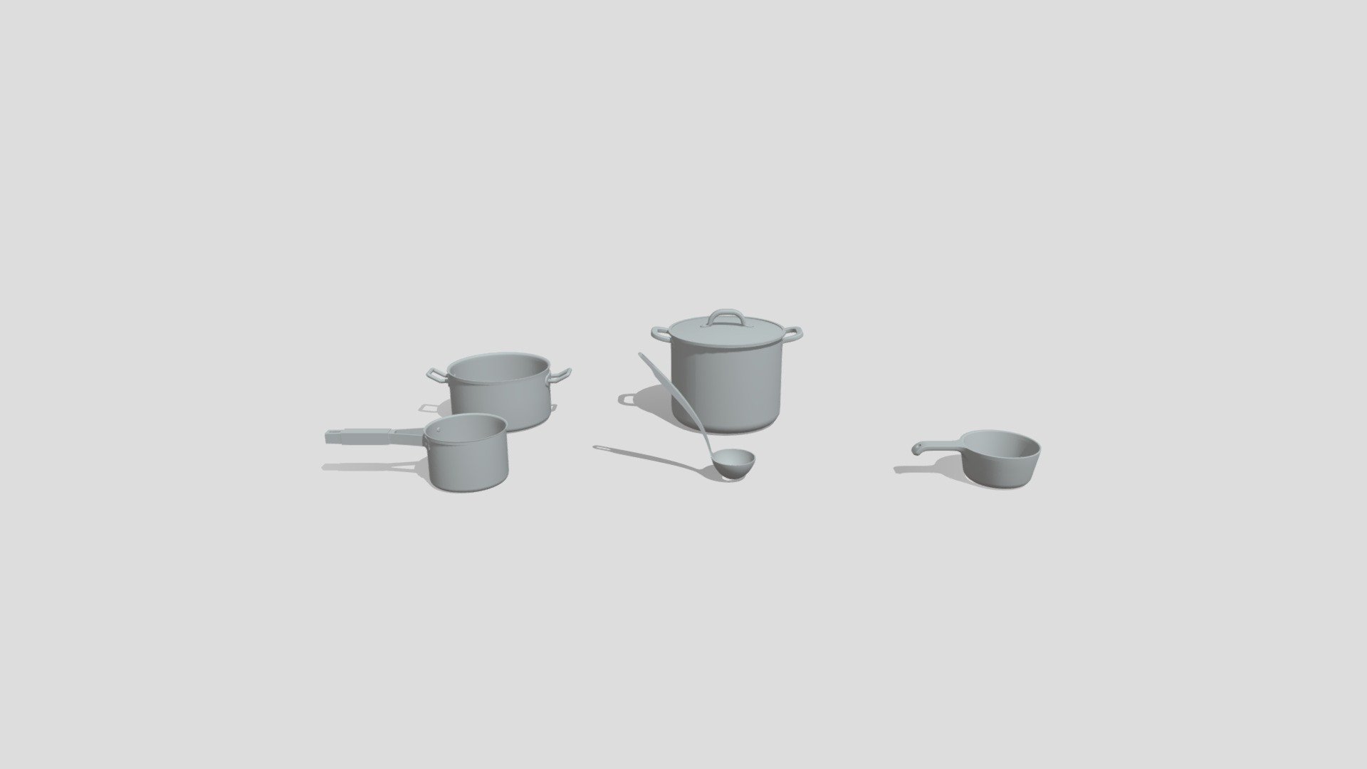 kitchen asset - Download Free 3D model by Jason (@jx2jason) [5439a57 ...
