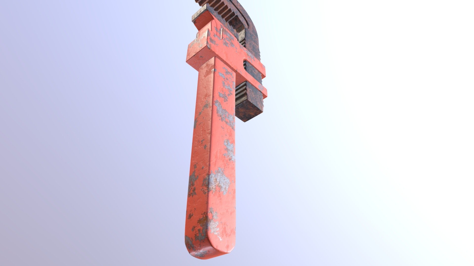 Rusted Wrench - Download Free 3D model by SPietras [543a61d] - Sketchfab