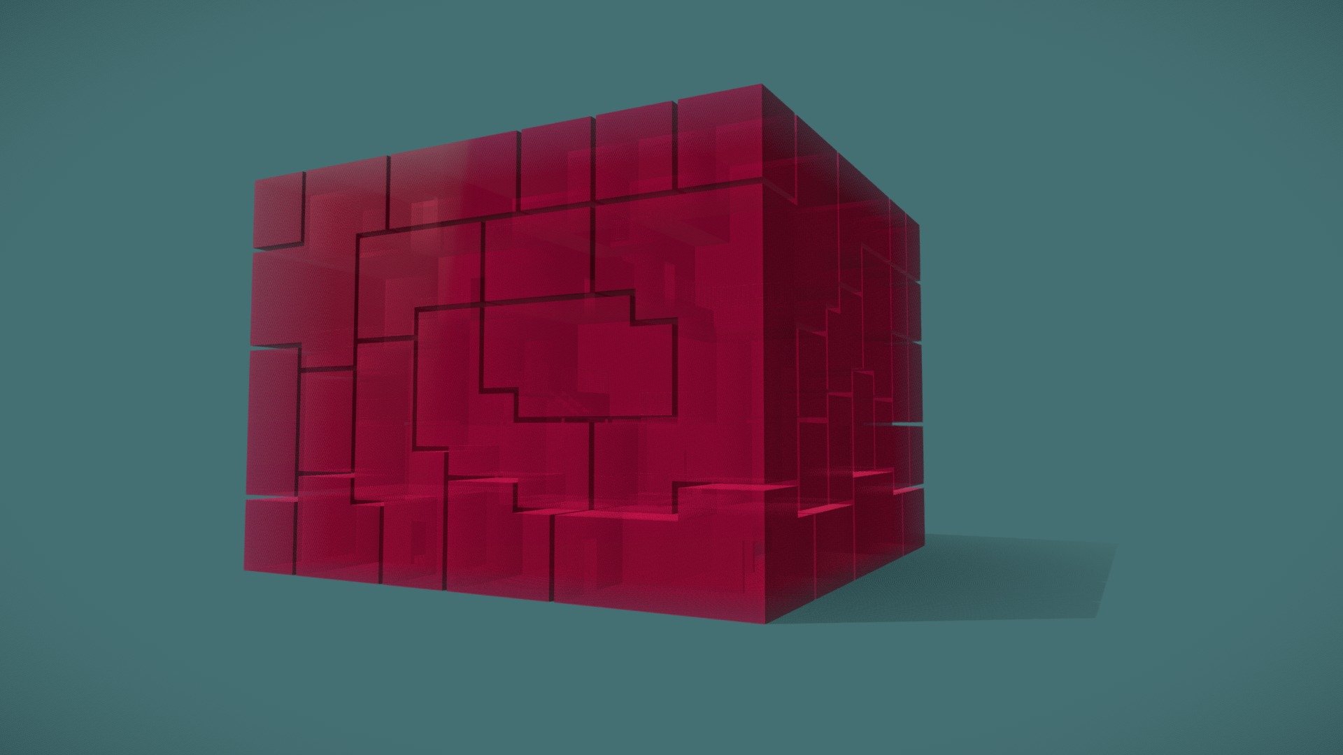 Bonn voids - 3D model by Subdigital [543a82e] - Sketchfab