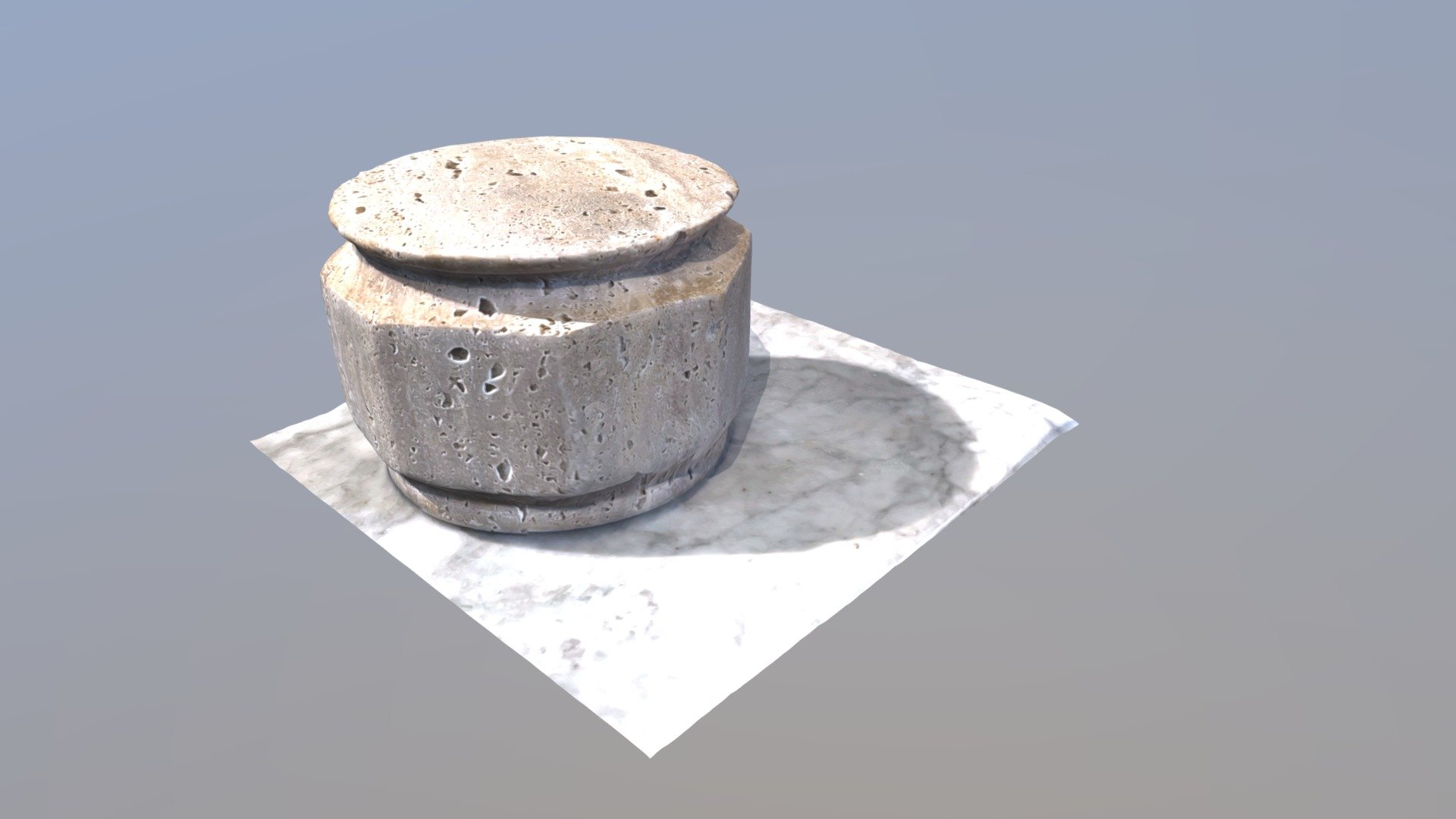 Scaniverse - Stone Container - Download Free 3D model by Dawnstar ...