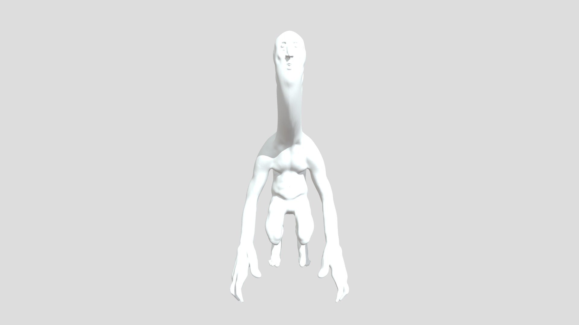lanky - 3D model by harveybp [543ae34] - Sketchfab