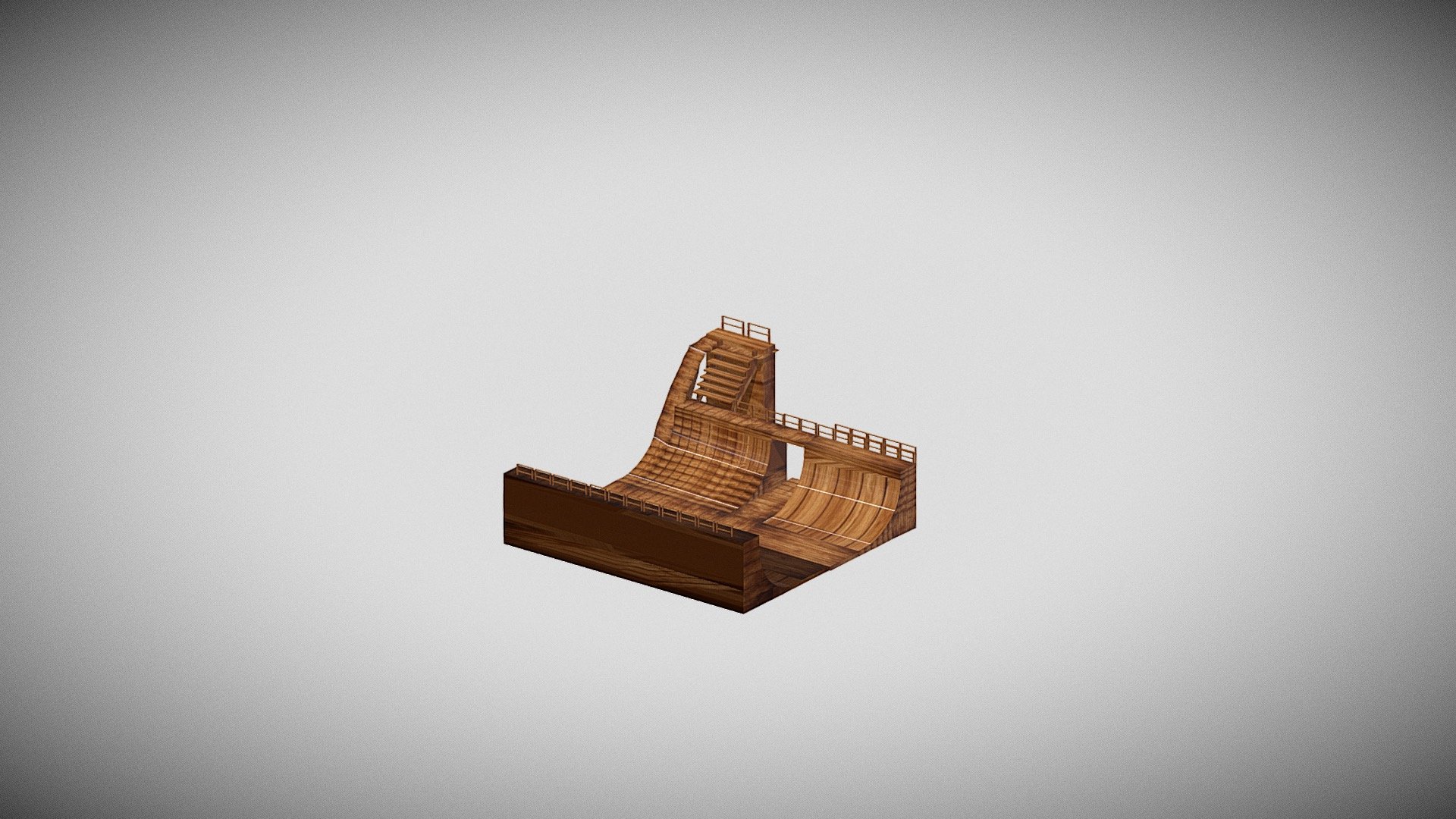 Ramp with Textures - 3D model by kulekus [543ae4c] - Sketchfab