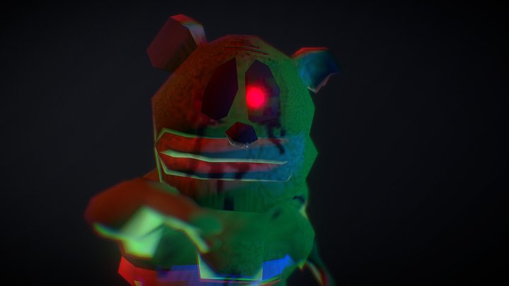 Gummybear 3D models - Sketchfab
