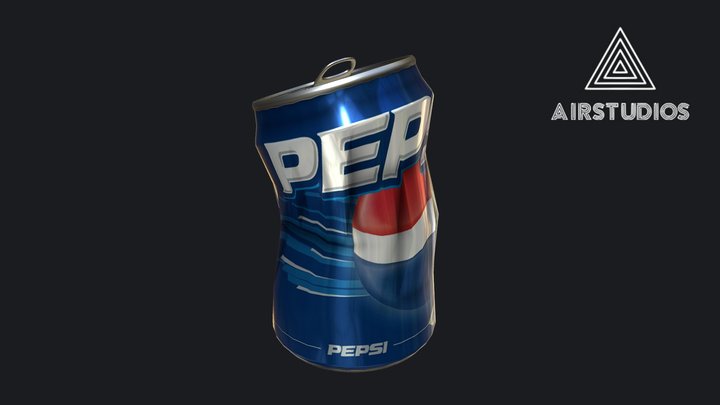 Pepsi-cola 3D models - Sketchfab