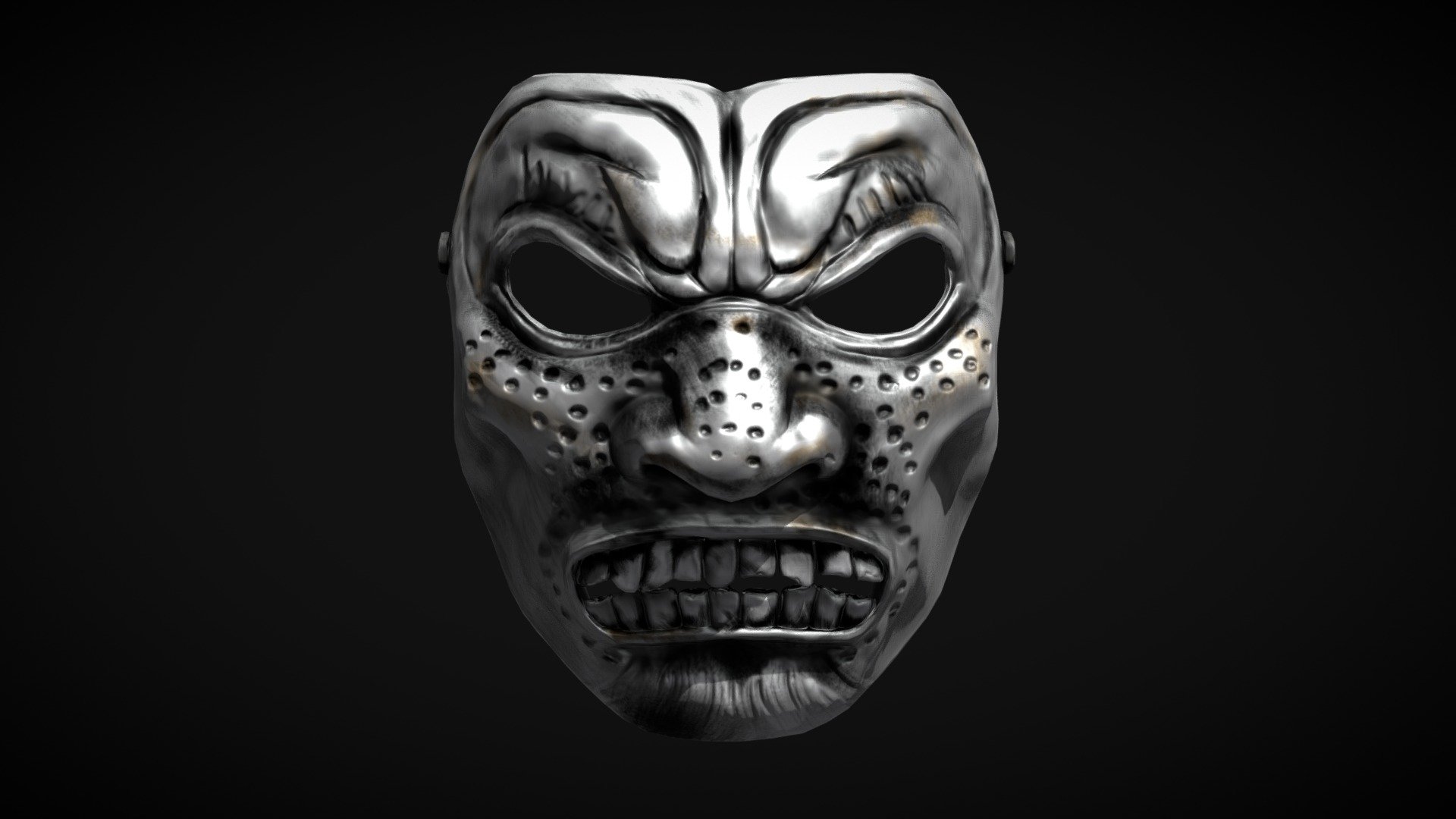 Mascara - 3D model by javimgonzalez [543bcfa] - Sketchfab