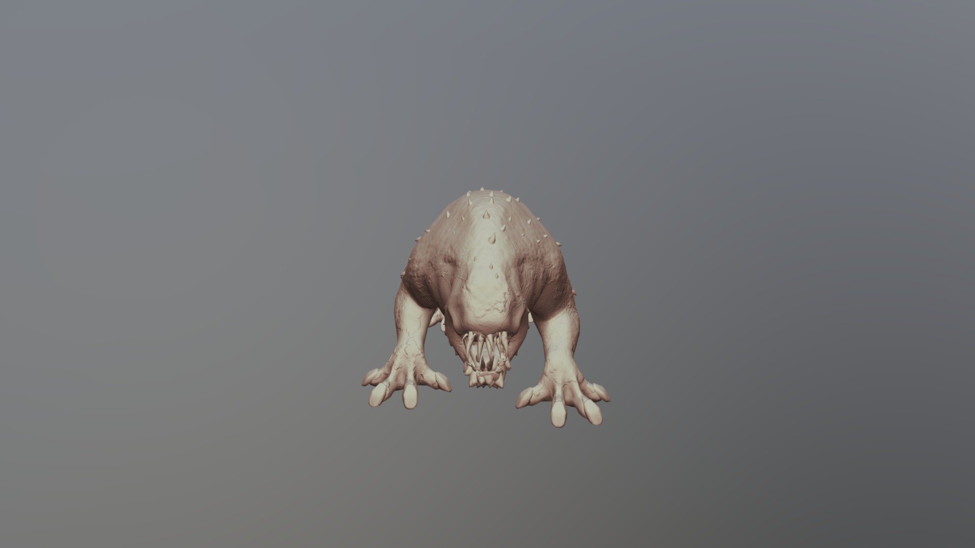 Behemoth_Animation - 3D model by pejnapple [543c55b] - Sketchfab