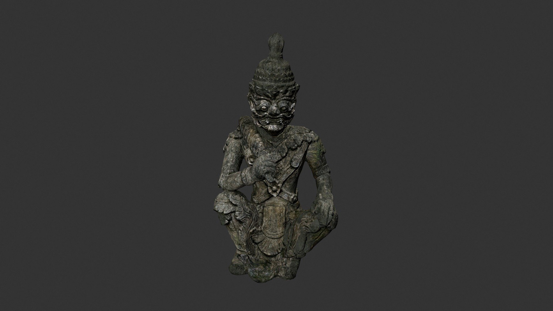 Statue Guard 02 - Buy Royalty Free 3D model by Phantasma Labs ...
